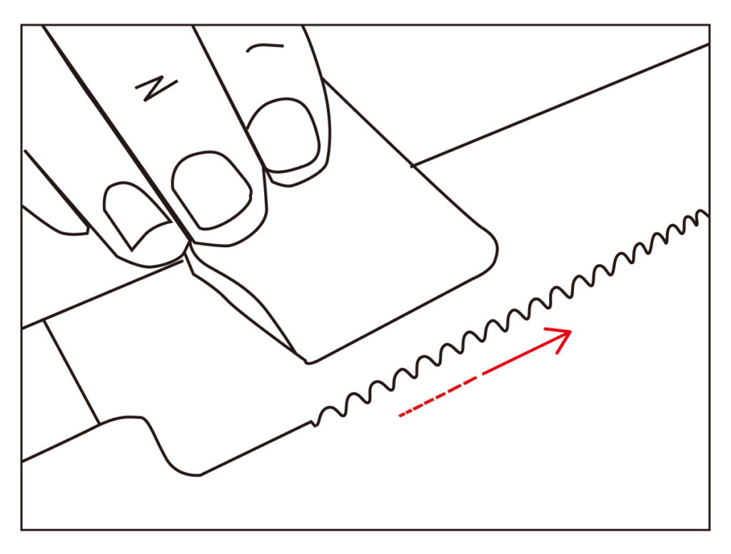 SHARPENING SERRATED KNIVES - Sharpal Inc.