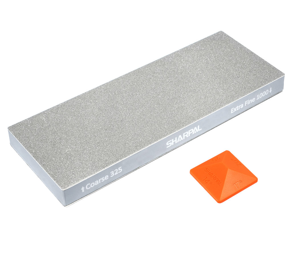168H Dual-Grit Diamond Sharpening Stone - Sharpal Inc.